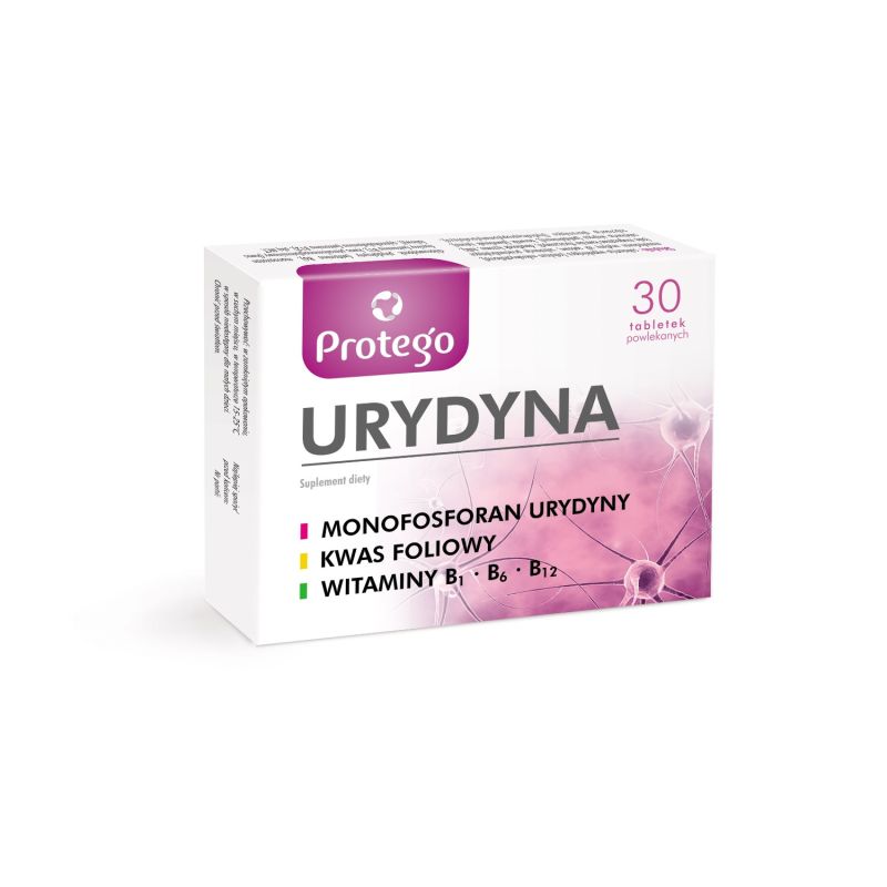 Protego Urydyna 30 tabletek powlekanych - opinie, cena | mybionic.pl