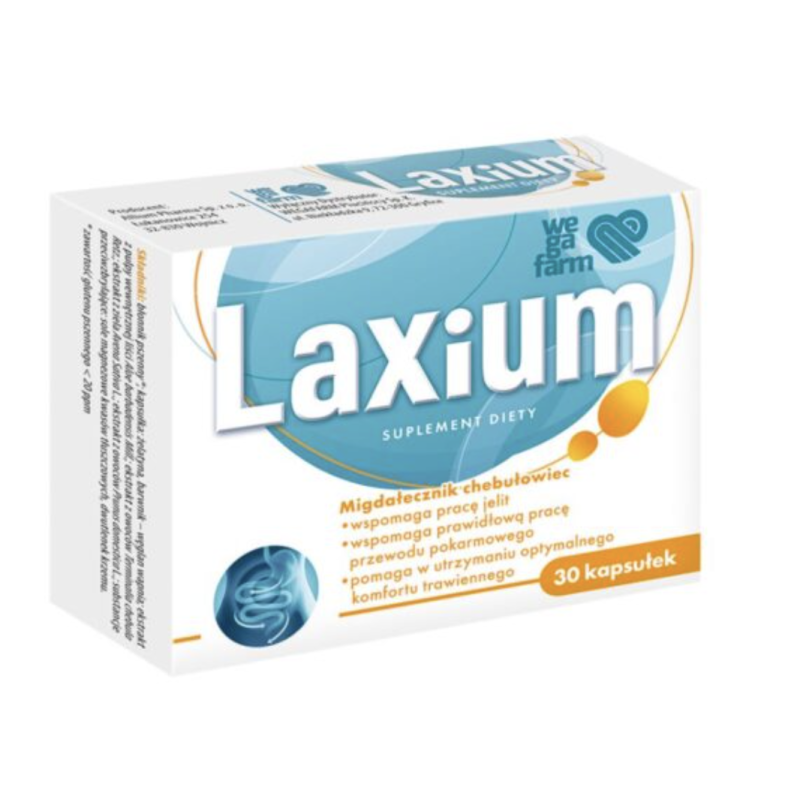 WegaFarm Laxium 30 kapsułek - opinie, cena | mybionic.pl