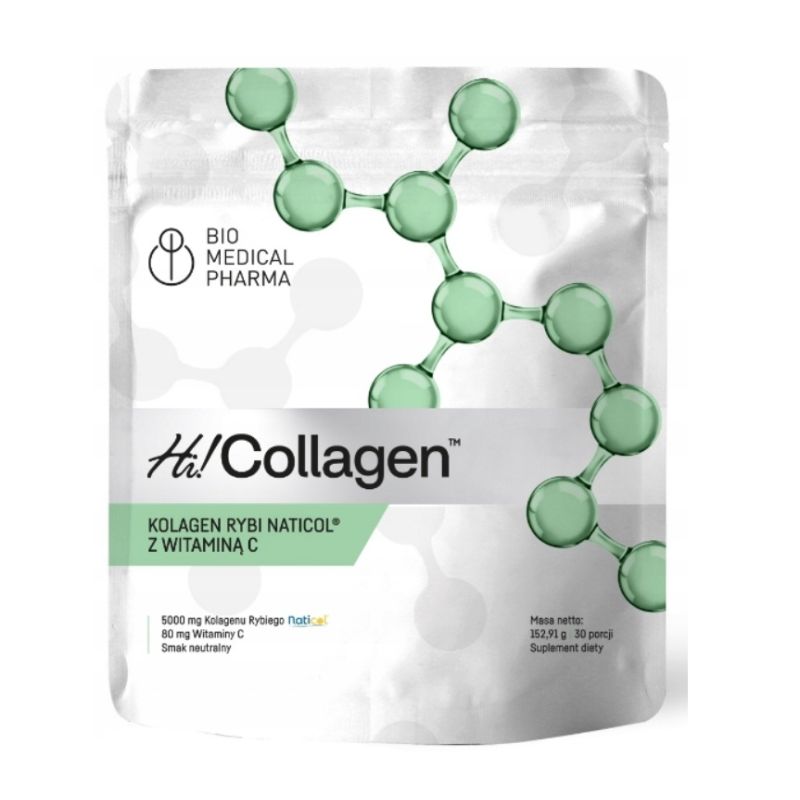 Bio Medical Pharma Hi!Collagen w proszku 30 porcji - opinie, cena ...