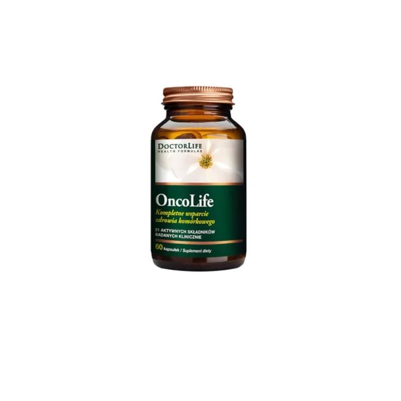 Doctor Life Onco Life 60 kapsułek - opinie, cena | mybionic.pl