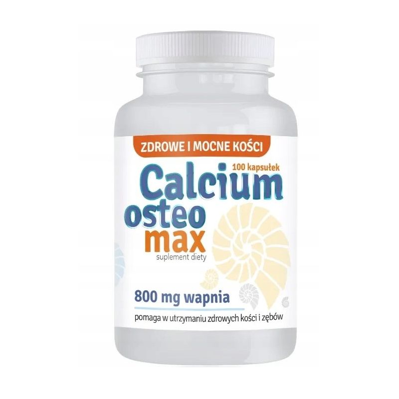 Alg Pharma Calcium Osteo Max 100 kapsułek - opinie, cena | mybionic.pl Alg Pharma Calcium Osteo Max 100 kapsułek - opinie, cena | mybionic.pl