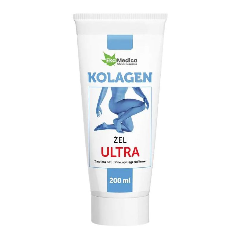 EkaMedica Kolagen żel ultra 200 ml - opinie, cena | mybionic.pl