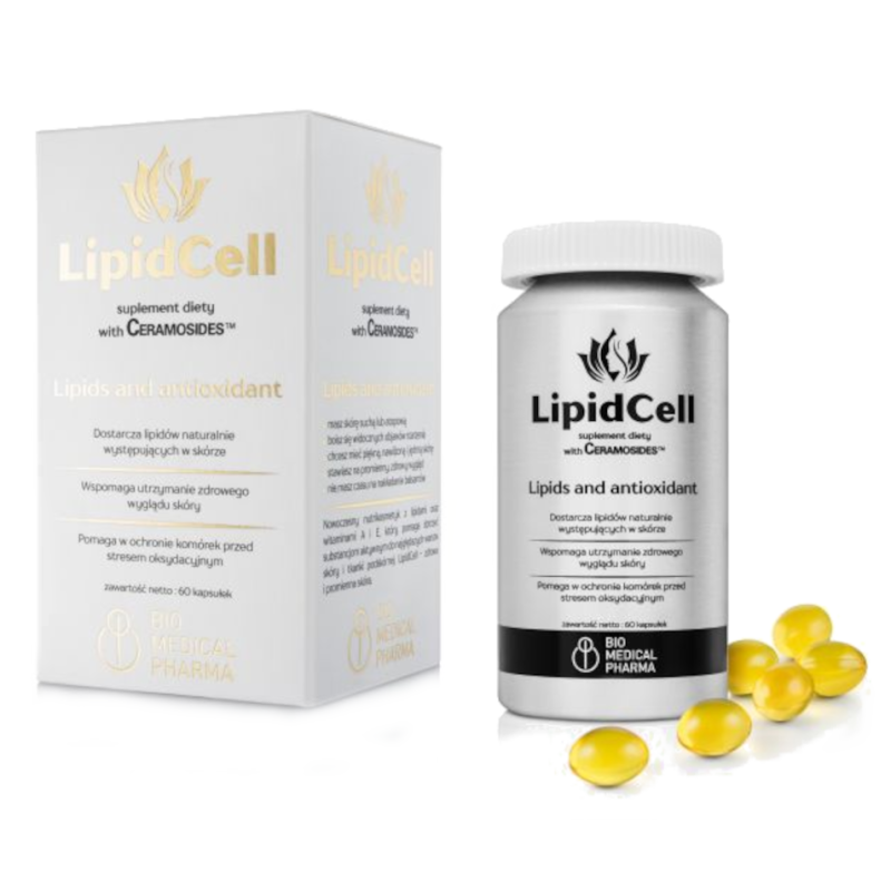 Bio Medical Pharma LipidCell nutrikosmetyk z lipidami 60 kapsułek ...