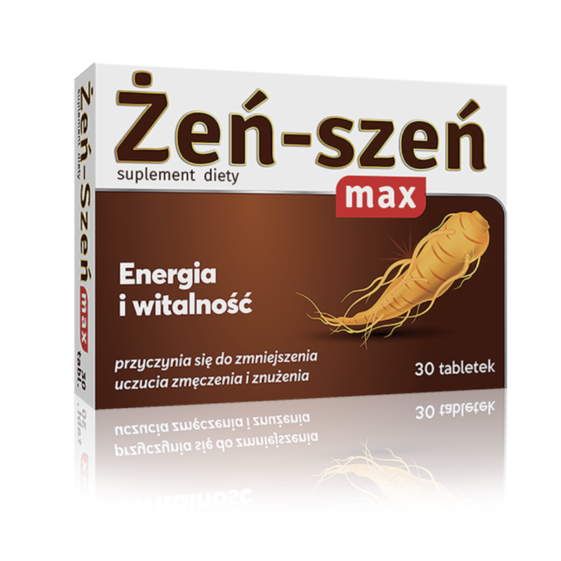 Alg Pharma ŻeńSzeń Max 30 tabletek - opinie, cena | mybionic.pl