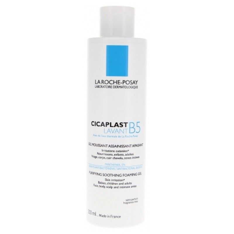 La Roche Posay Cicaplast Lavant B5 Purifying Soothing Foaming Gel 200 ...