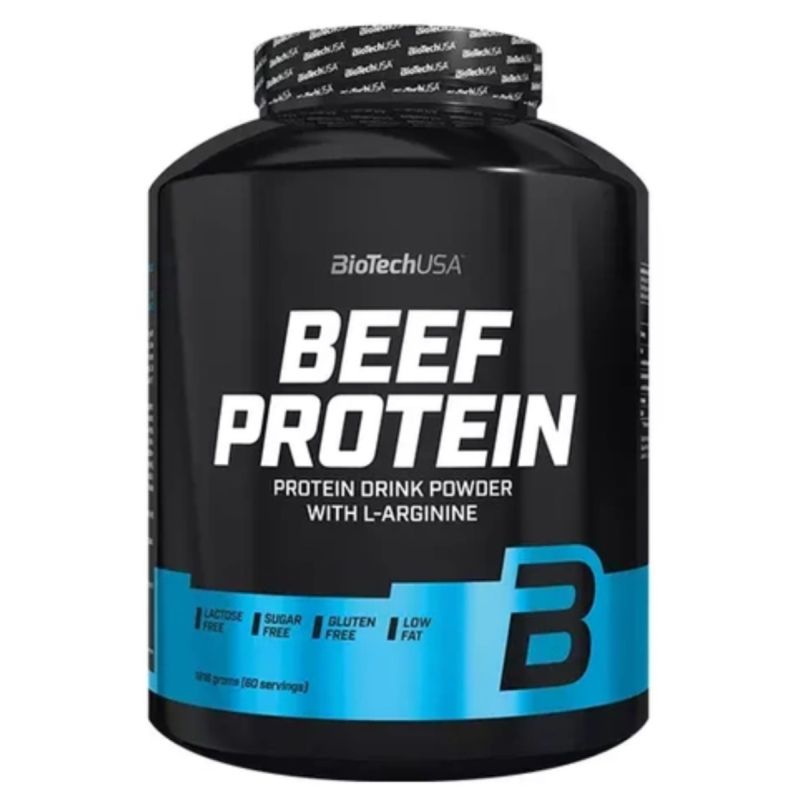 BioTech USA Beef Protein 1816g o smaku truskawkowym - opinie, cena ...