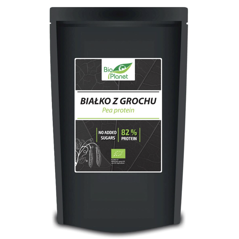 Bio Planet Białko Z Grochu BIO 500 g - opinie, cena | mybionic.pl