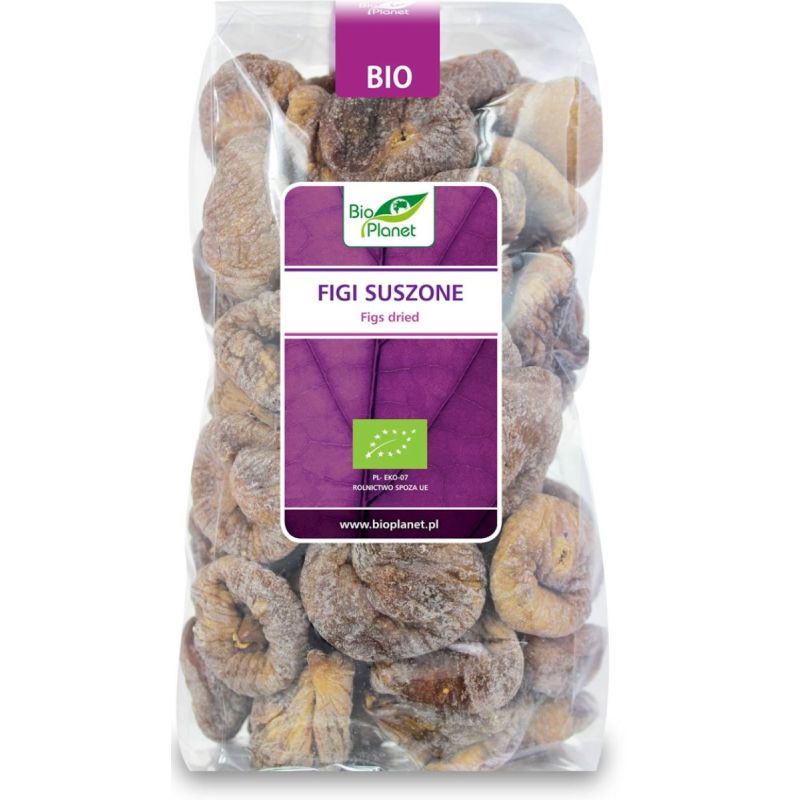 Bio Planet Figi Suszone BIO 1 kg - opinie, cena | mybionic.pl