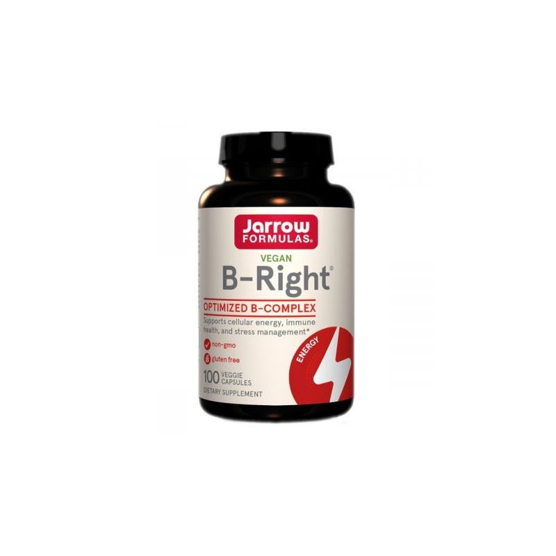 Jarrow Formulas B-Right B-Complex kompleks witamin z grupy B 100 ...